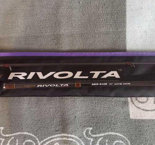 Спиннинг Graphiteleader Rivolta gris-812H