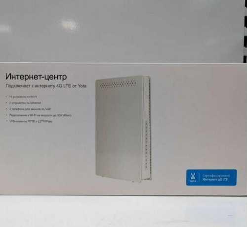 Интернет центр Gemtek Yota 4G LTE