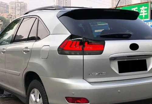 Фонари задние темные Lexus RX330 2003-2009 год