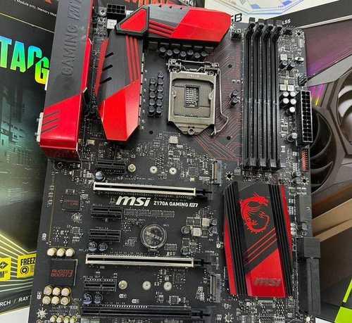 Материнская плата MSI z170a gaming m7