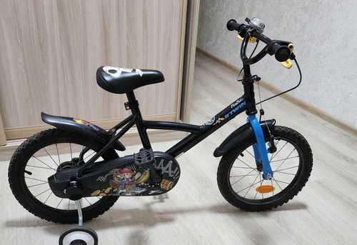 Велосипед детский со съёмными колесами
