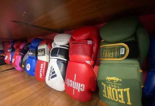 Перчатки боксерские в ассортименте