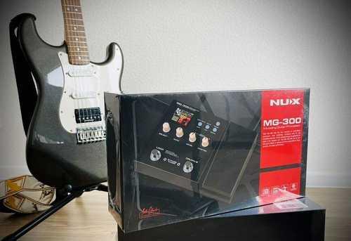 Гитарный процессор Nux MG-300