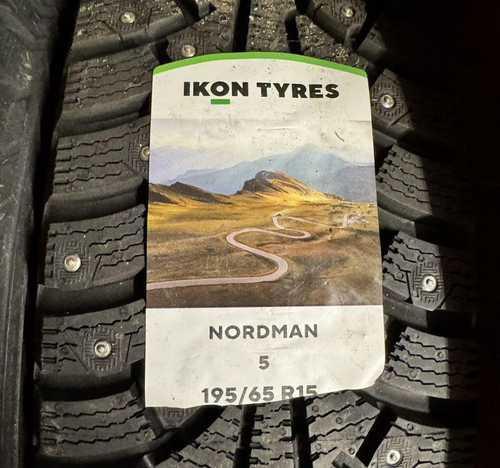 Ikon Tyres Nordman 5 195/65 R15