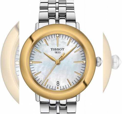 Женские наручные часы Tissot Glendora 18K Gold T929.210.41.116.01