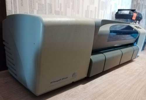 Плоттер hp designjet 500 plus