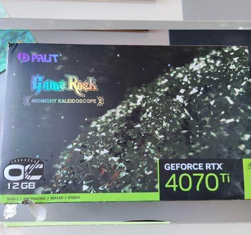 Видеокарта palit rtx 4070ti gamerock oc