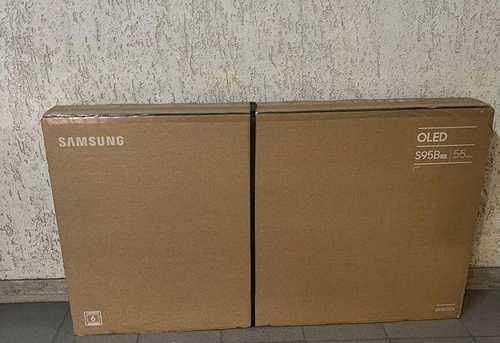 Новые Samsung QE55S95B 55 4K QD-oled Гарантия