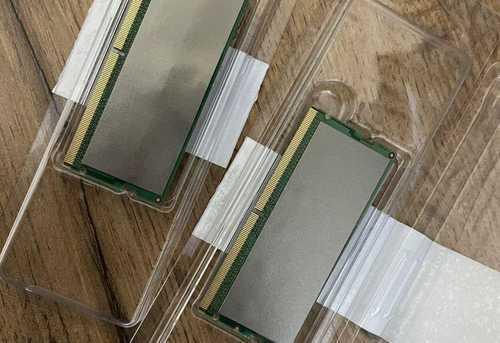 Оперативная память(2x8gb) 8 гб DDR5-4800 SO-dimm