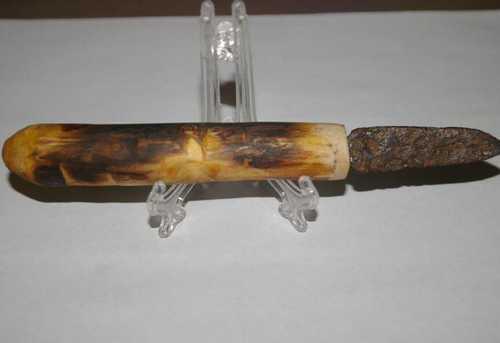 Нож из кричного железа древнерусский домонгольский