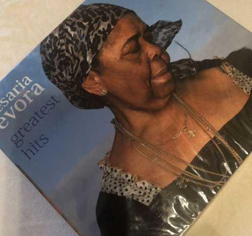 Cesaria Evora Greatest hits CD диск новый