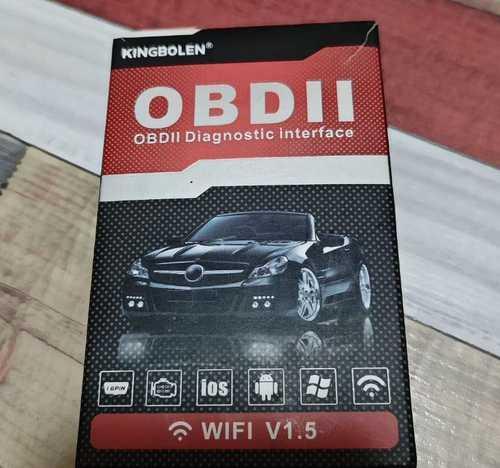 ELM327 OBD2 WI-FI