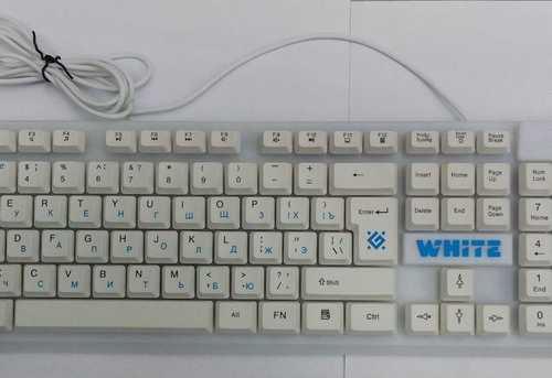 Клавиатура проводная White GK 172