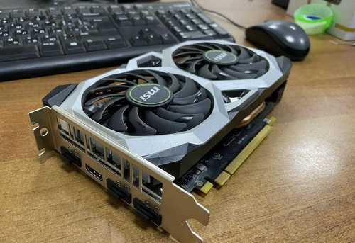 Видеокарта MSI GeForce GTX 1660 super ventus X5 OC