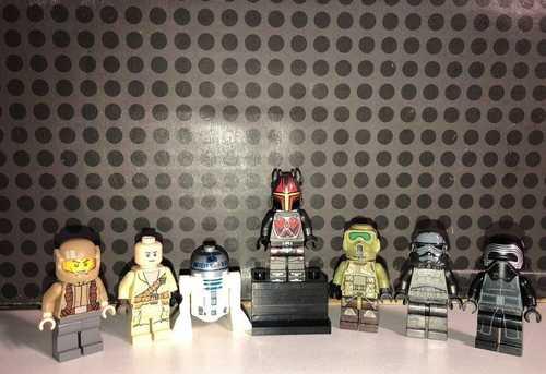 Минифигурки Lego StarWars