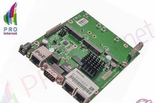 Материнская плата routerboard MikroTik cAP RBM33G