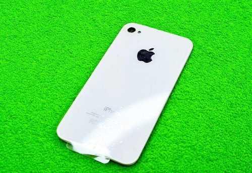 Задняя крышка Apple iPhone 4 (White)