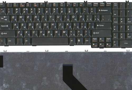 Клавиатура для Lenovo G550 G555 B550 черная