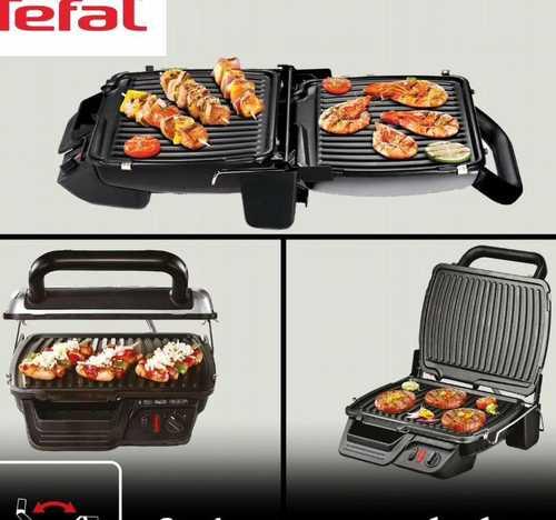 Электрогриль 3в1 Tefal Health Grill GC306012 со съ