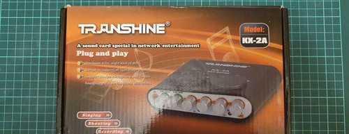 Аудиоинтерфейс мобильный Transhine KX-2A