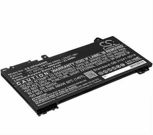 Hp 450 g5 замена аккумулятора