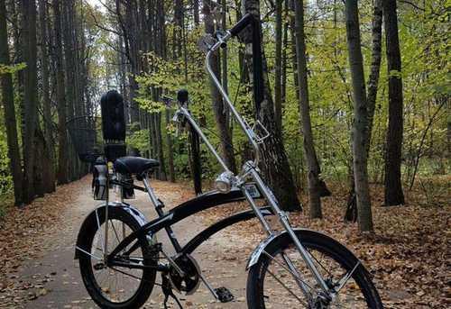 Велосипед велочеппер растабайк GGG, 3G Bikes
