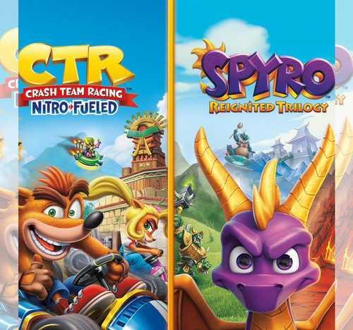 Crash Team Racing Nitro-Fueled Spyro Bundle Xbox