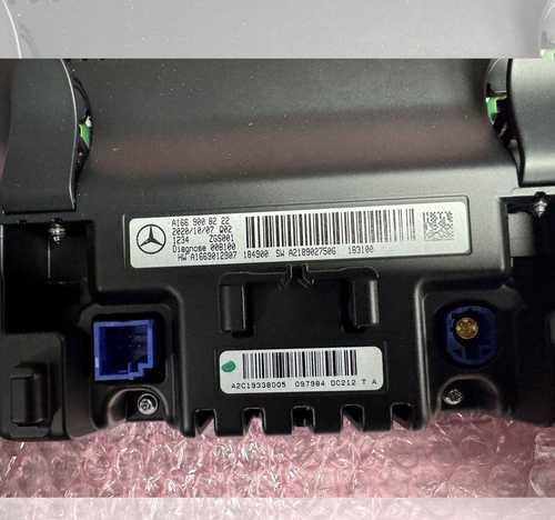 Монитор Comand NTG 5 Mercedes A1669008222