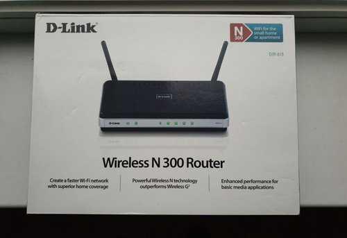 Роутер D-Link N300