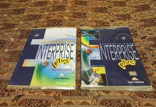 Enterprise Plus Student's Book, Workbook