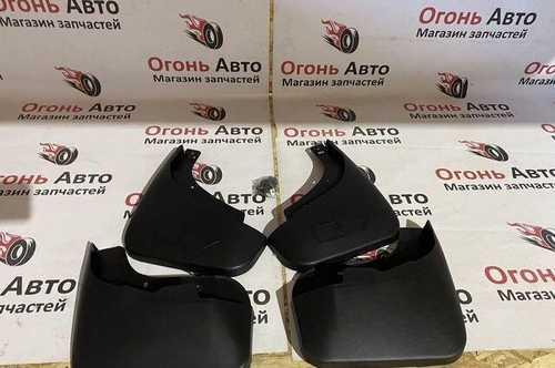 Брызговики audi q7 q 7 4l0 s-line комплект