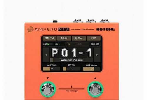 Гитарный процессор Hotone Ampero Mini Orange