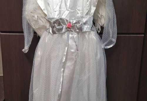 Платье нарядное для девочки 122-130 см