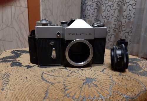 Раритетный плёночный фотик zenit-B