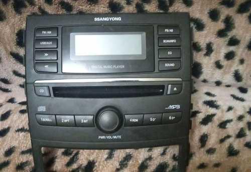 Авто магнитола ssangyong model NO:KC3-8600