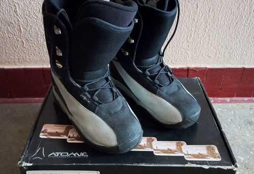 Сноубордические ботинки Atomic