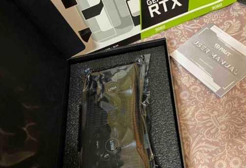 Видеокарта Palit nvidia GeForce RTX 3060 dual 12gb