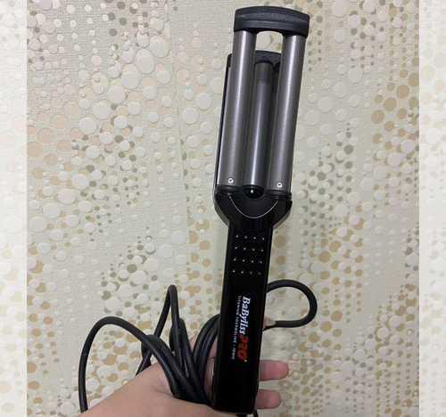 Тройная плойка babyliss