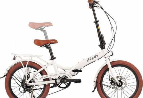 Велосипед horh kayo 20RD8D 20" (2024) White