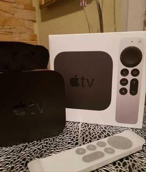 Apple tv 4k 64gb (mxh02rs/a) 2021