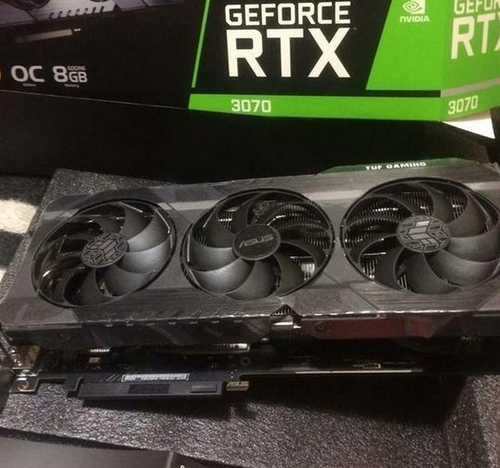 Asus RTX 3070 TUF Gaming V2 OC Edition