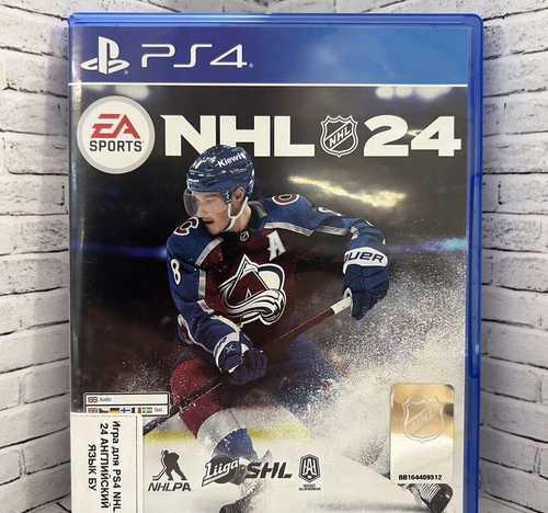 Игра для PS4 NHL 24