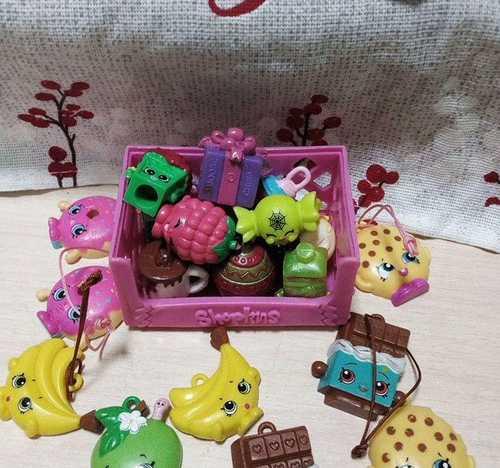 Фигурки shopkins цена за все