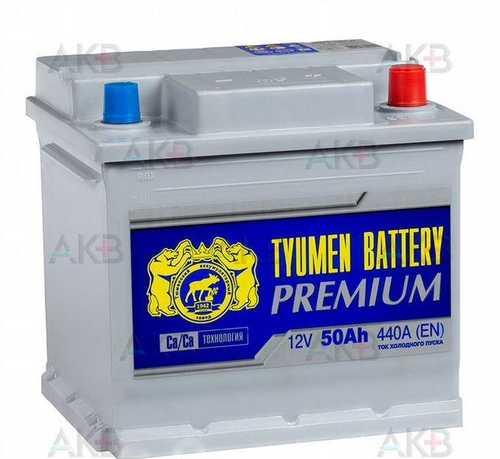 Аккумулятор автомобильный Tyumen Battery Premium 5