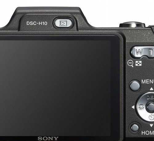 Зеркальный фотоаппарат Sony DSC-H10