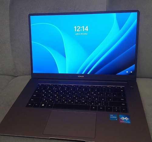 15.6" HONOR MagicBook X 15 BDR-WDI, Core i3, RAM 8 ГБ, 256 ГБ, Intel UHD Graphics