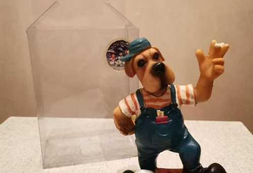 Статуэтка Собака-продавец сосисок