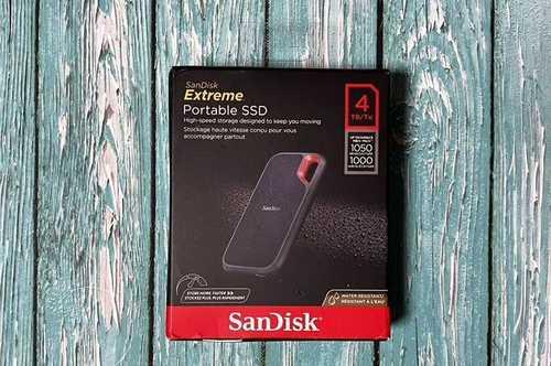 Sandisk Extreme Portable SSD V2 4Tb