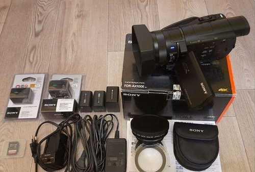 Видеокамера Sony FDR- AX100E 4K