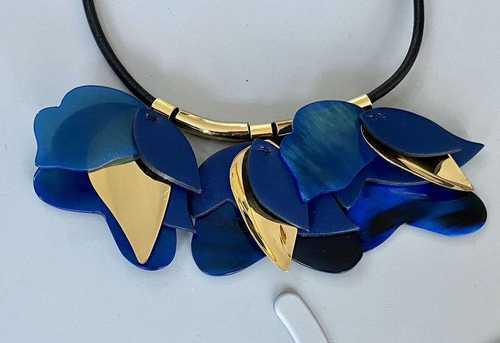 Колье ожерелье бижутерия marni
